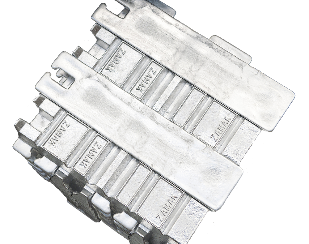 Zinc Die Casting Alloys - ZAMAK INGOTS