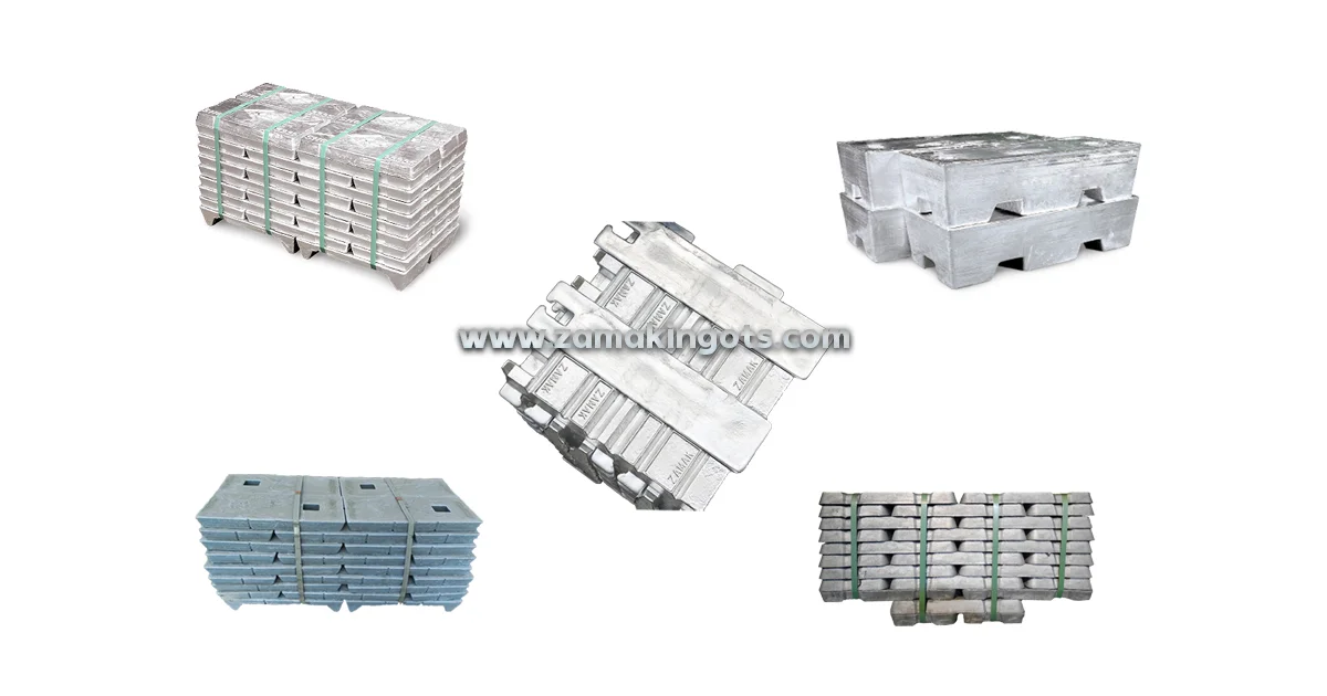 Zamak & Zinc Alloys - ZAMAK INGOTS